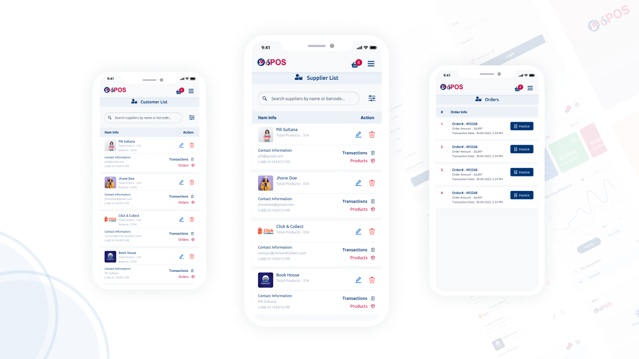 6POS - The Ultimate POS Solution by sixamtech | CodeCanyon